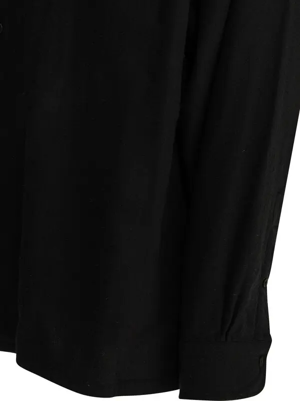 A.PRESSE Casual Silk Shirt