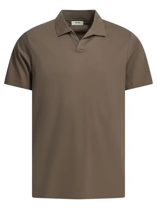 NN.07 Paul" Buttonless Polo Shirt