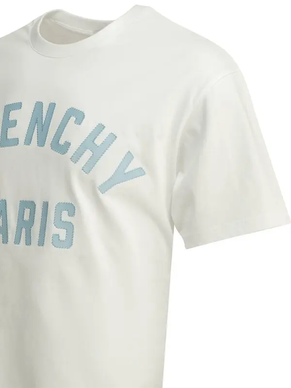 Givenchy Paris' Crewneck T Shirt