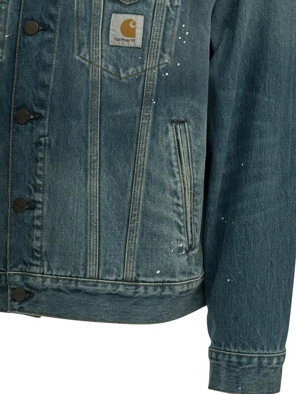Carhartt Work In Progress Helston' Denim Jacket