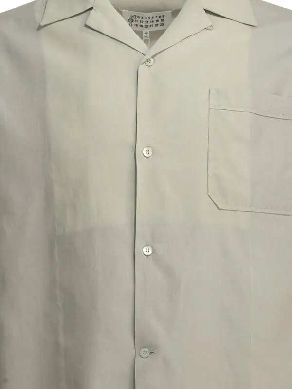 MAISON MARGIELA Casual Cotton Shirt