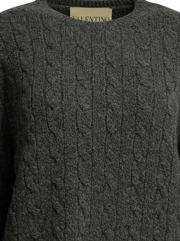 Valentino Garavani Virgin Wool Crewneck Sweater