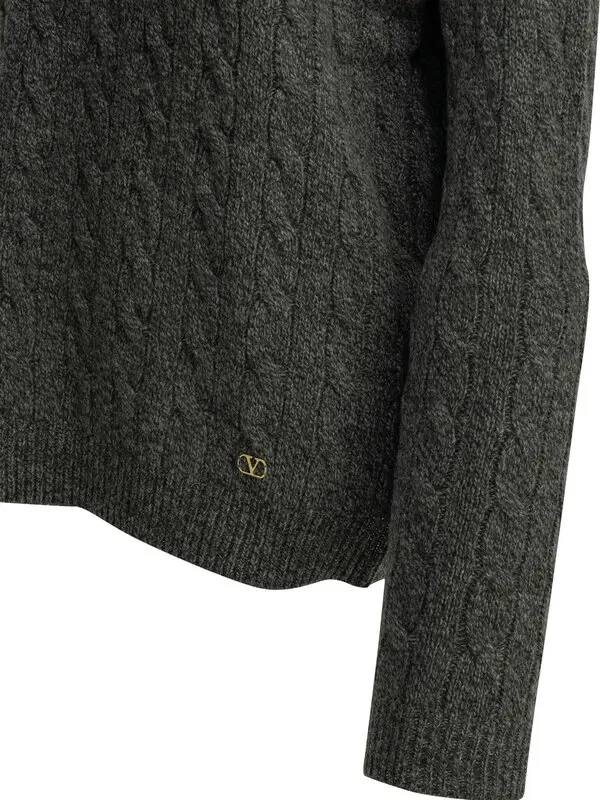 Valentino Garavani Virgin Wool Crewneck Sweater
