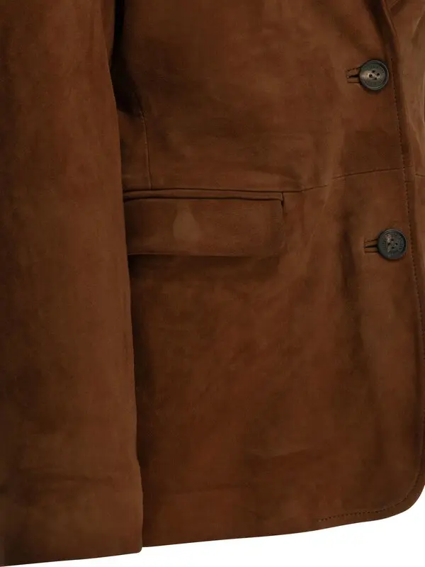 GOLDEN GOOSE Journey' Leather Jacket