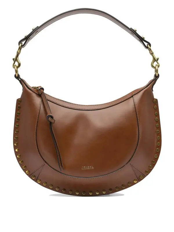 Isabel Marant Étoile Naoko' Medium Shoulder Bag - Brown