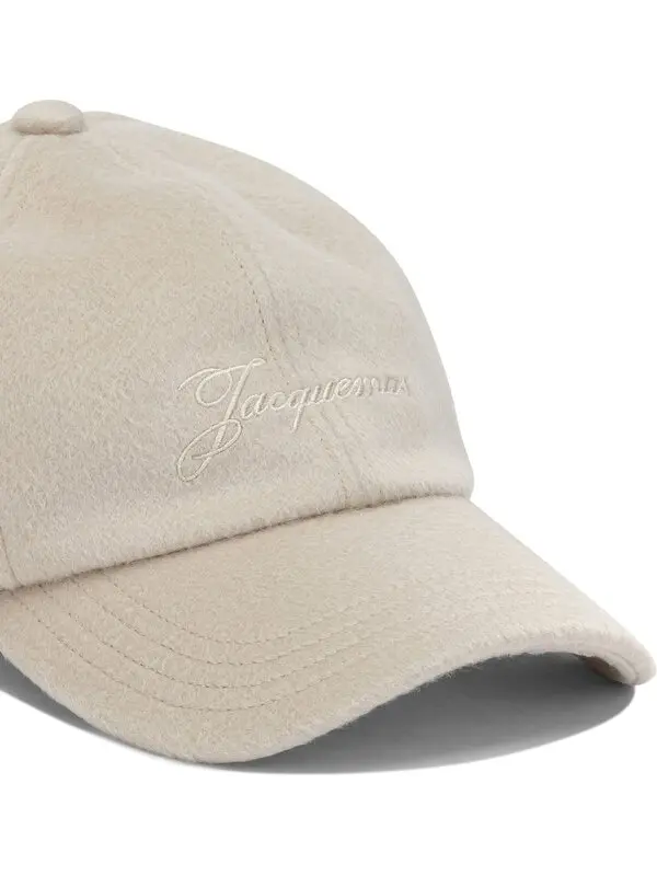 Jacquemus Le Casquette Cachemiro' Baseball Hat