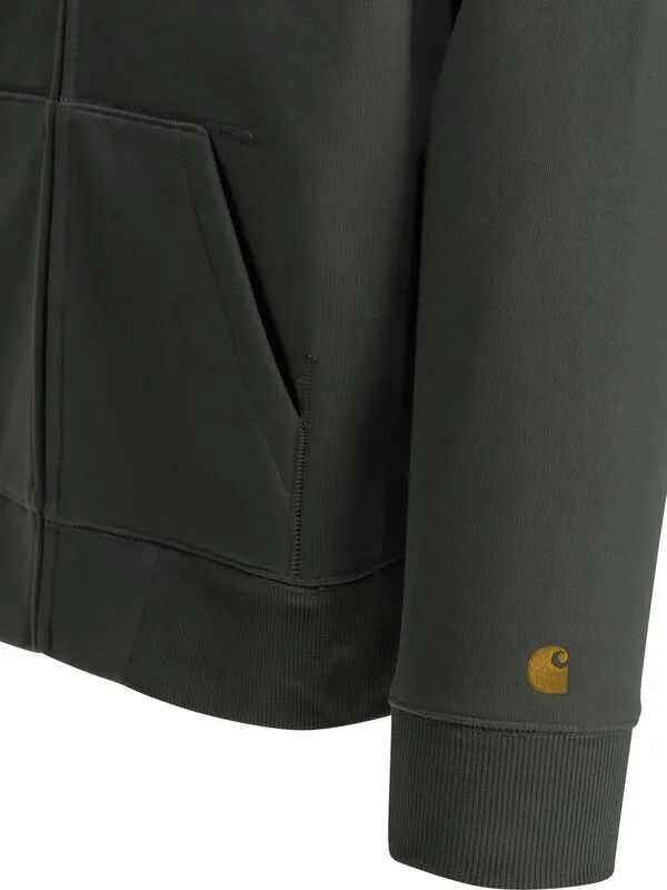 Carhartt Work In Progress Hooded Chase' Zip Sweatshirt
