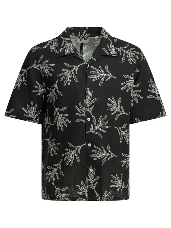 NN.07 Ole' Casual Shirt - Black
