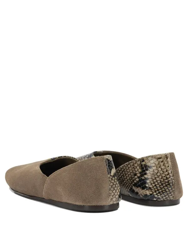 Khaite Jane' Classic Ballet Flats