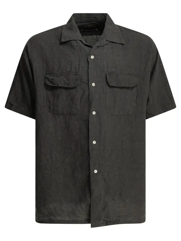 BEAMS Casual Linen Shirt