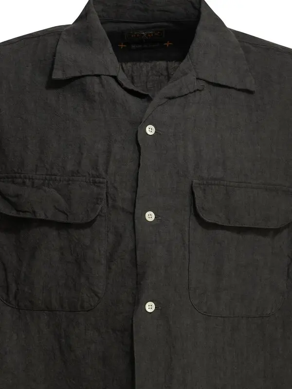 BEAMS Casual Linen Shirt