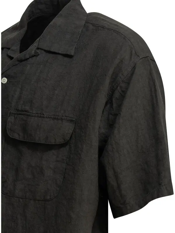 BEAMS Casual Linen Shirt