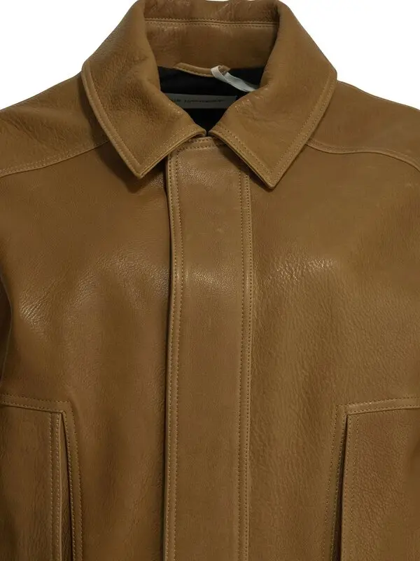 Nour Hammour Dalma' Leather Jacket