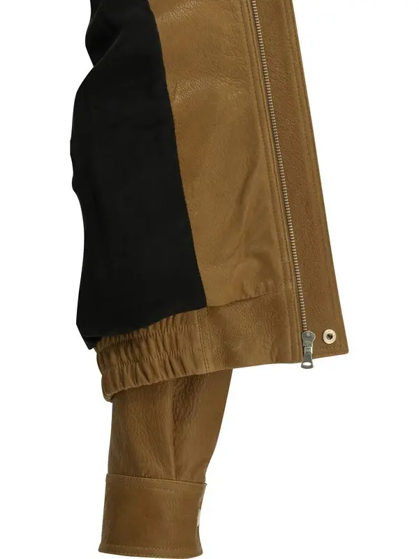 Nour Hammour Dalma' Leather Jacket