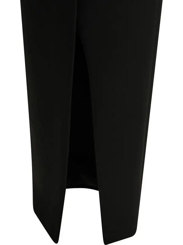 Khaite Luiza Long Skirt