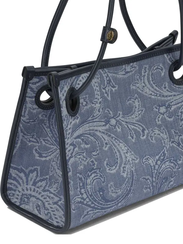 Etro Shopping Eyes' Medium Shoulder Bag