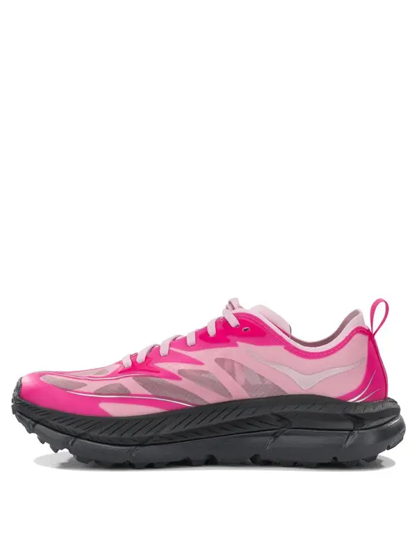 HOKA® Mafate Speed 4 Lite Low-top Sneakers - Fuchsia