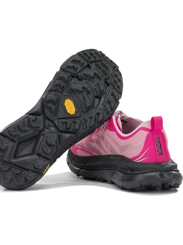 HOKA® Mafate Speed 4 Lite Low-top Sneakers - Fuchsia