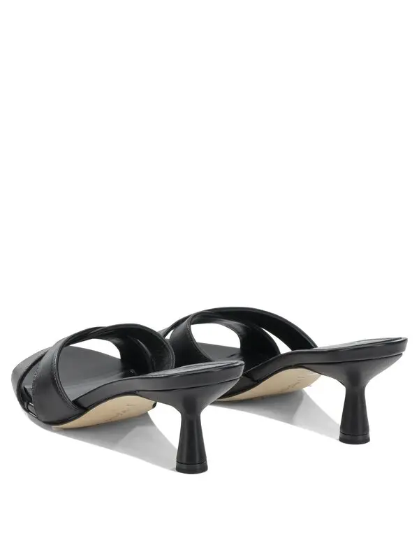 AeydĒ Vero 50mm Braided Leather Heeled Sandals