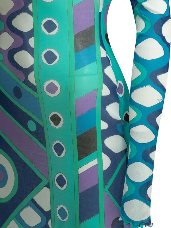 Emilio Pucci Vivara' Long Dress