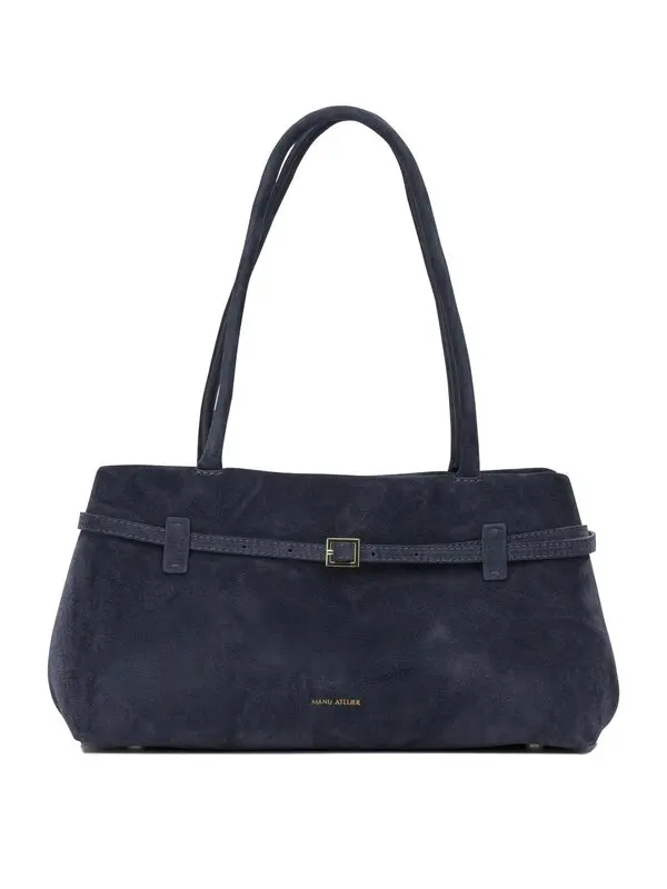 Manu Atelier Le Cambon East West' Medium Shoulder Bag