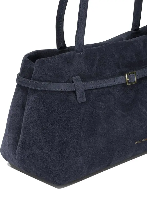 Manu Atelier Le Cambon East West' Medium Shoulder Bag