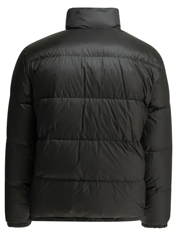 Burberry Snowdon Check Reversible' Short Down Jacket