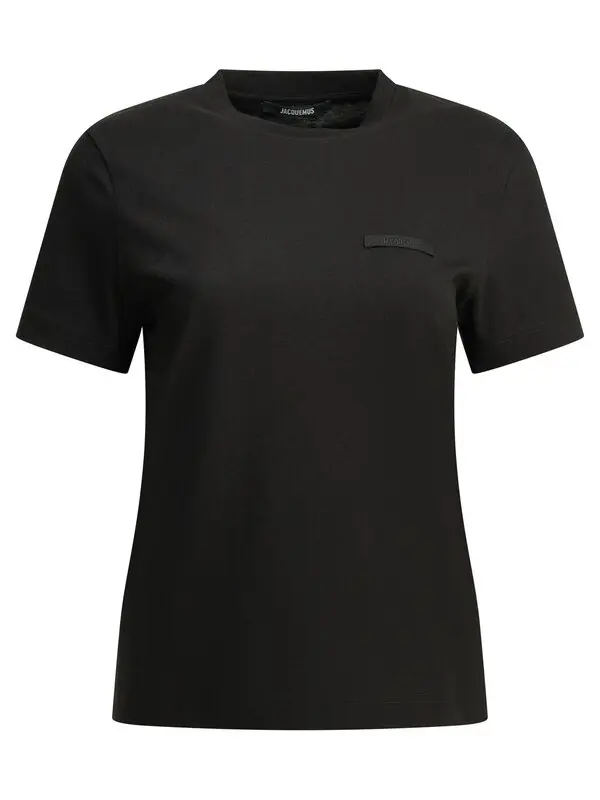 Jacquemus Gros Grain Crewneck T-shirt