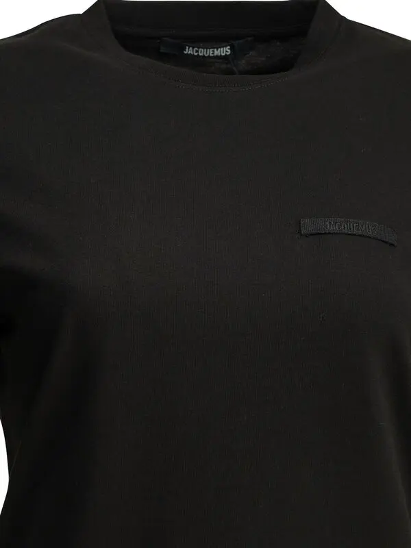 Jacquemus Gros Grain Crewneck T-shirt