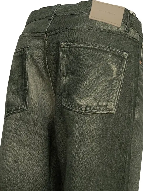 Our Legacy Third Cut' Straight Leg Jeans