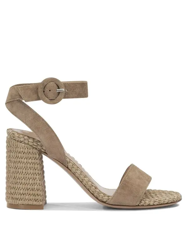 GIANVITO ROSSI Luana 85 Mm' Heeled Sandals