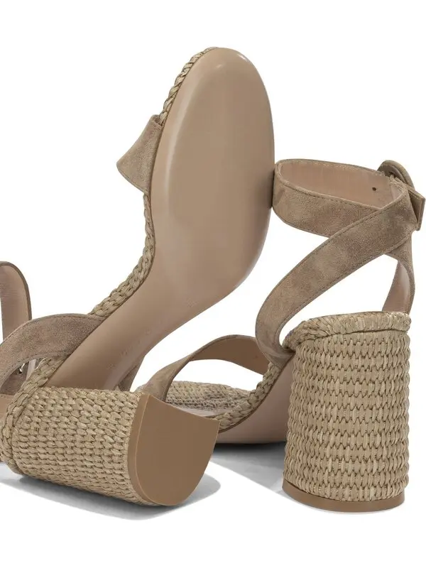 GIANVITO ROSSI Luana 85 Mm' Heeled Sandals