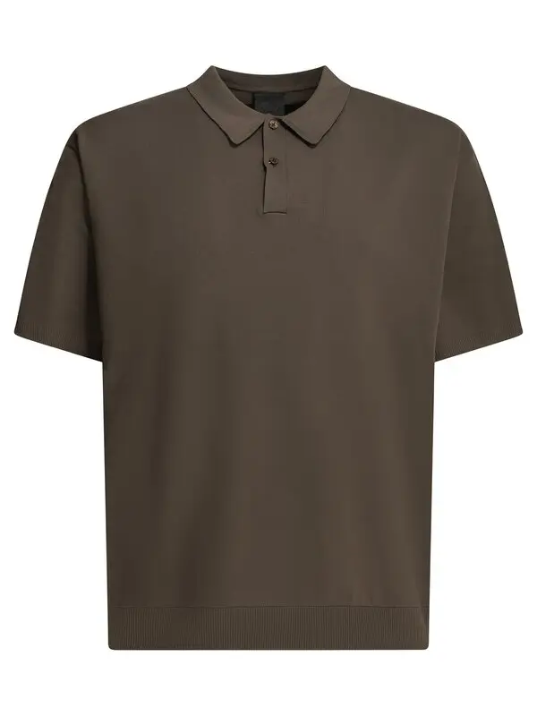 DAIWA PIER39 Tech Knit' Polo Shirt With Buttons