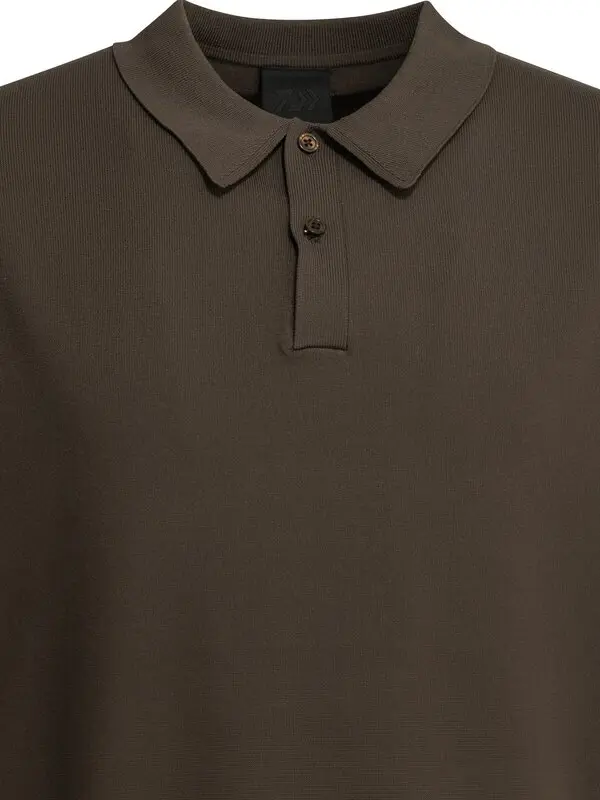 DAIWA PIER39 Tech Knit' Polo Shirt With Buttons
