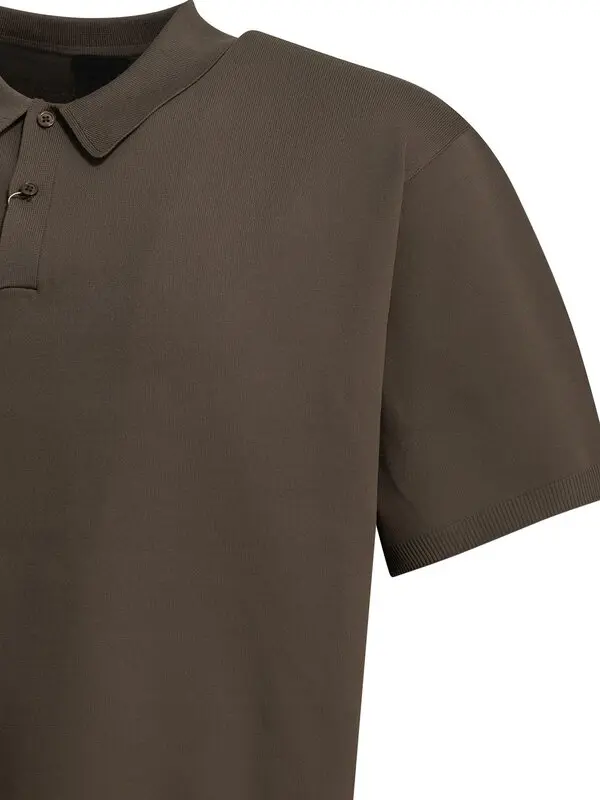 DAIWA PIER39 Tech Knit' Polo Shirt With Buttons