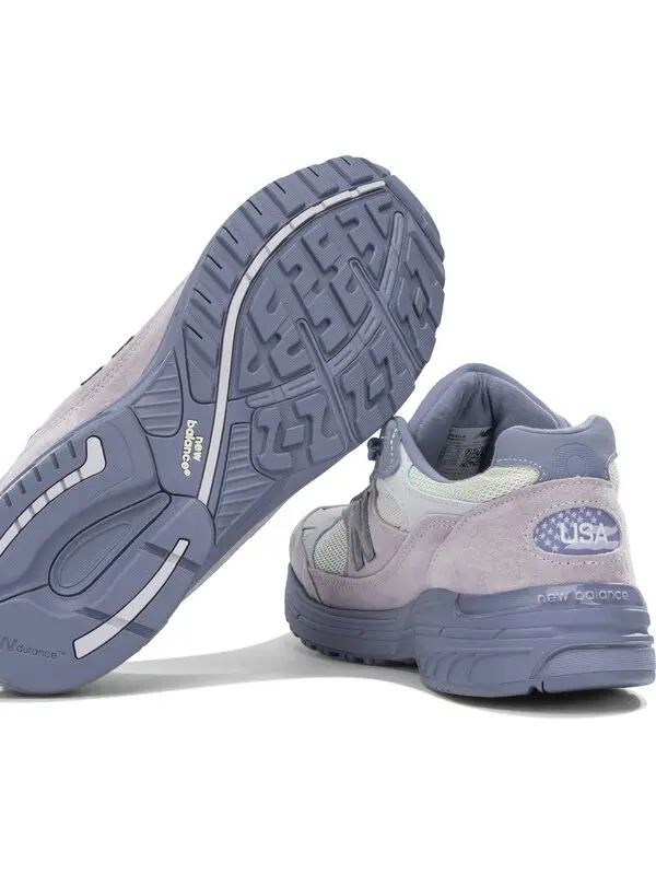 NEW BALANCE 993 V1 Made In Usa Low Top Sneakers - Light Blue
