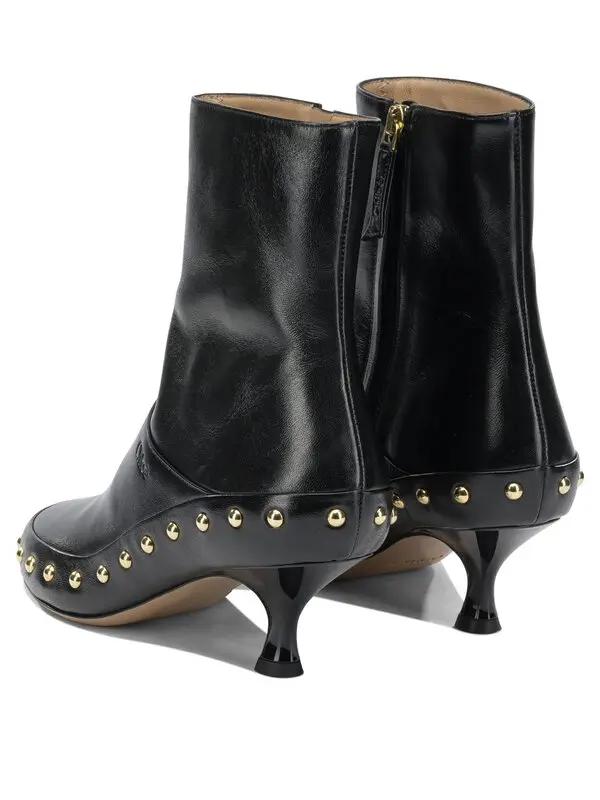 Chloé Junie' Zippered Ankle Boots