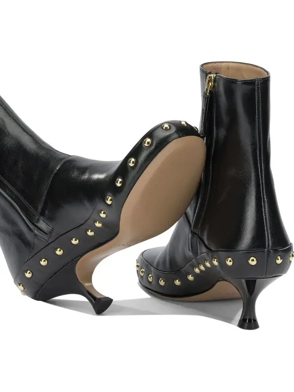 Chloé Junie' Zippered Ankle Boots