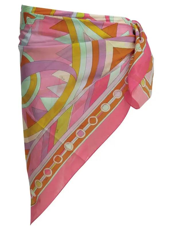 Emilio Pucci Vivara' Pareo