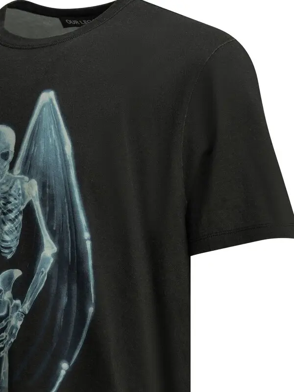 Our Legacy Fallen Angel' Crewneck T Shirt