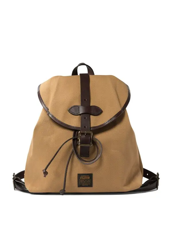 Filson Drawstring' Casual Backpack
