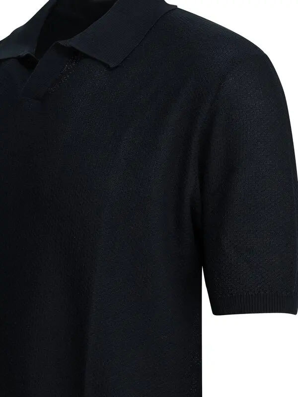 RAKKI Marlon Brando' Polo Shirt 100% Makò Cotton