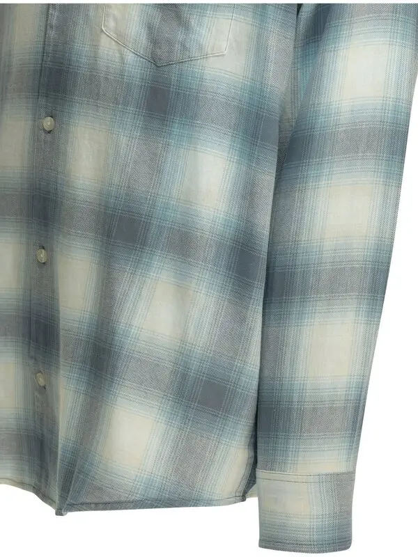 Carhartt Work In Progress Tyers" Plaid Cotton Twill Casual Shirt