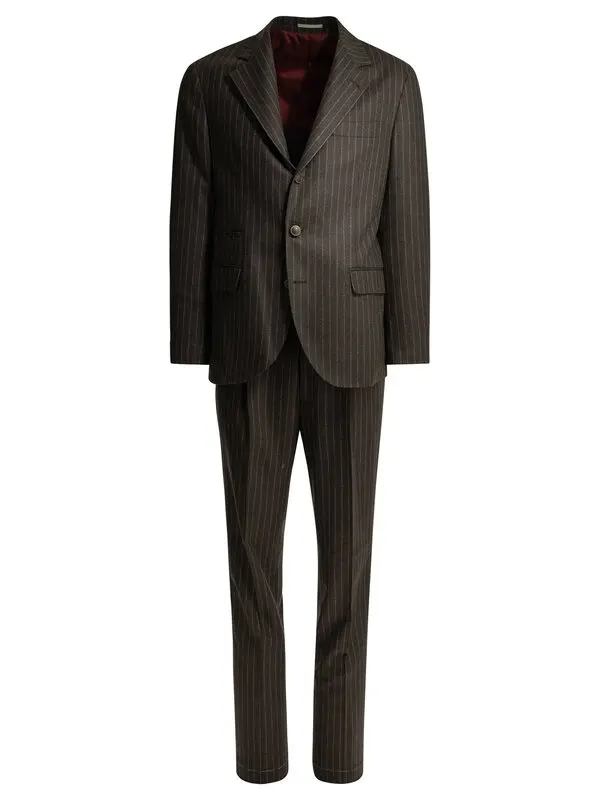 Brunello Cucinelli Formal Pinstripe Suit