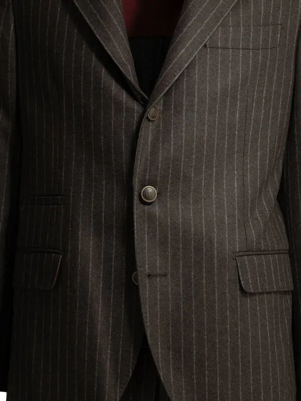 Brunello Cucinelli Formal Pinstripe Suit