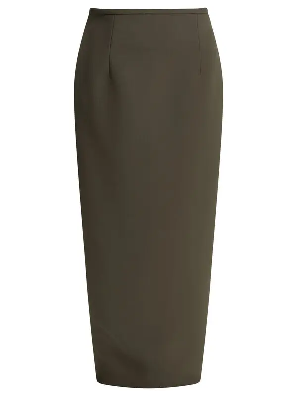 Khaite Winton' Long Skirt