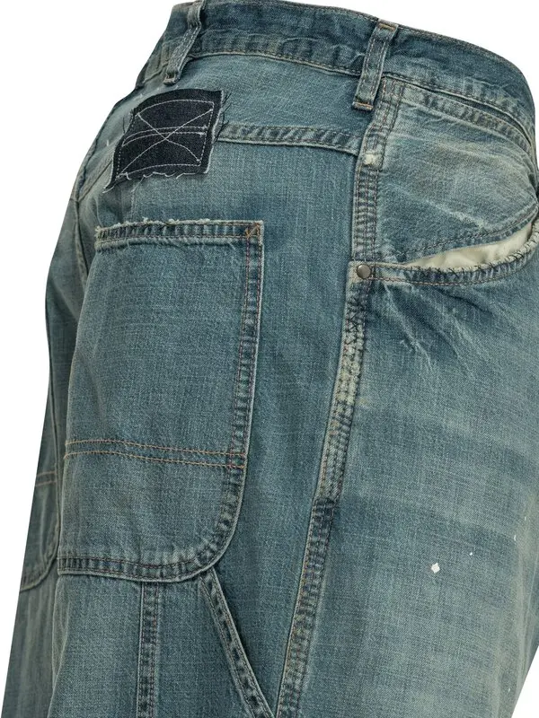 MAISON MARGIELA Wide Leg Jeans
