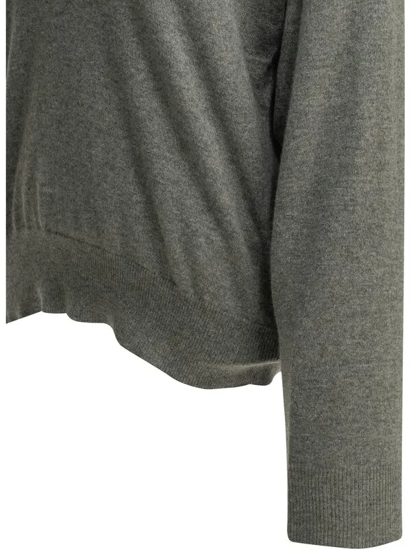 Brunello Cucinelli Cashmere V Neck Sweater
