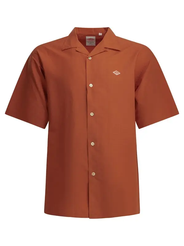 DANTON Casual Cotton Linen Shirt