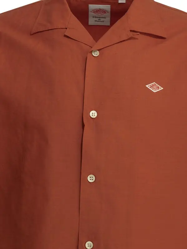 DANTON Casual Cotton Linen Shirt